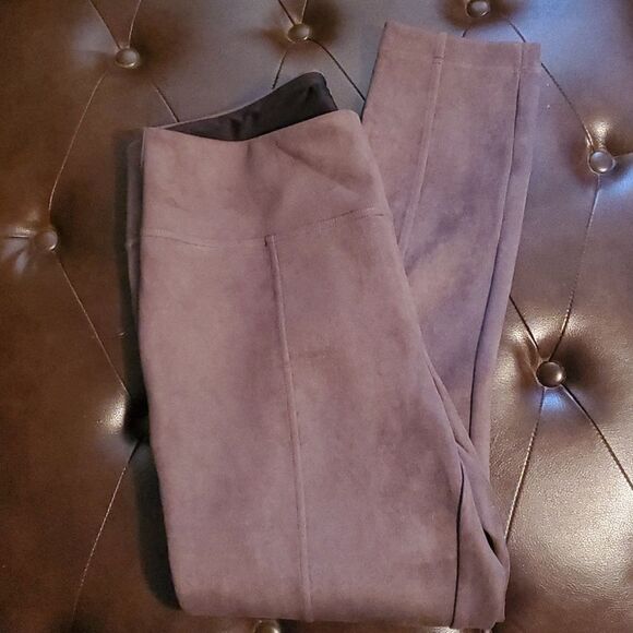 Andrew Marc | Pants & Jumpsuits | Andrewmarc Faux Suede Pantsl | Poshmark